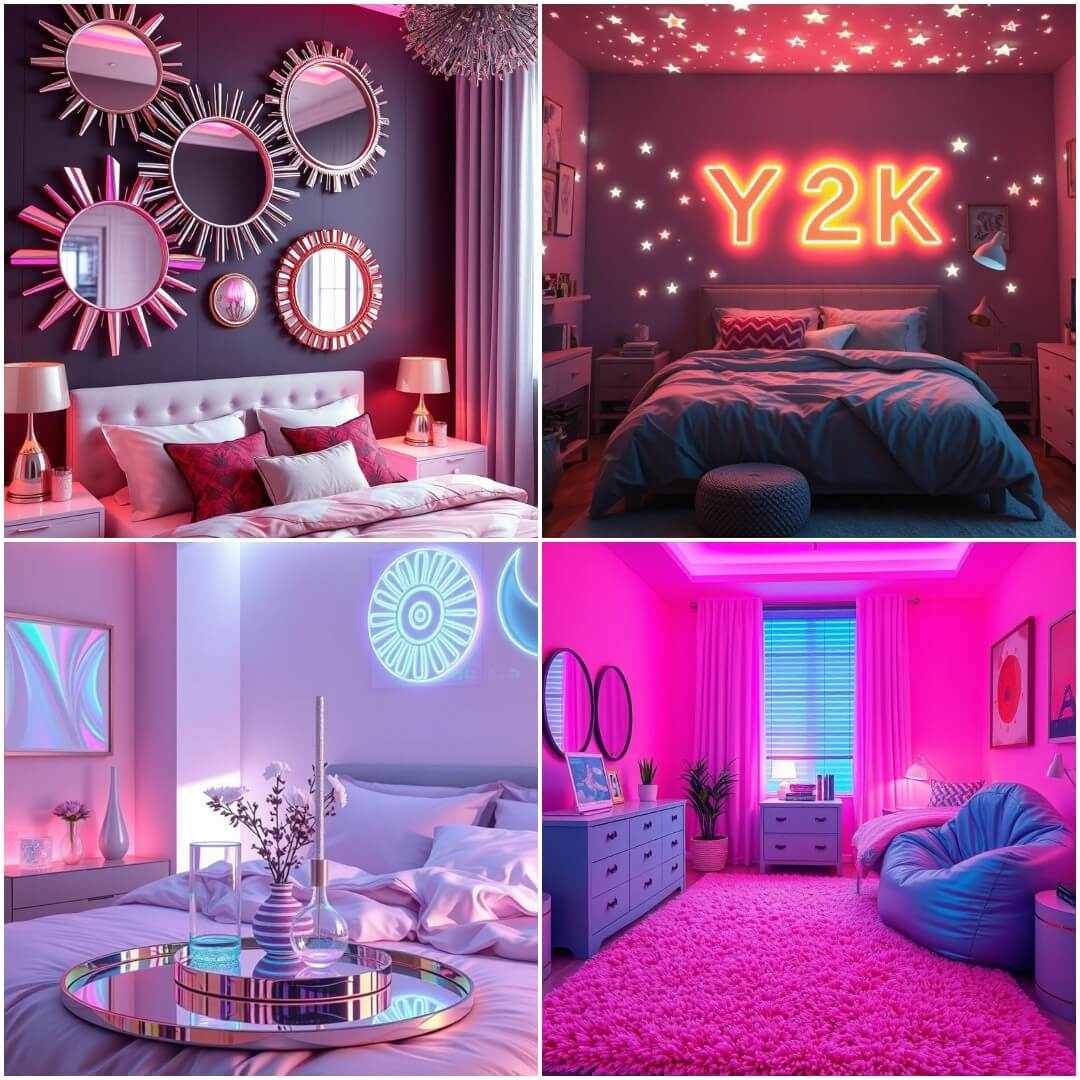 20 Y2k Bedroom Ideas To Bring Retro Vibes to Your Space