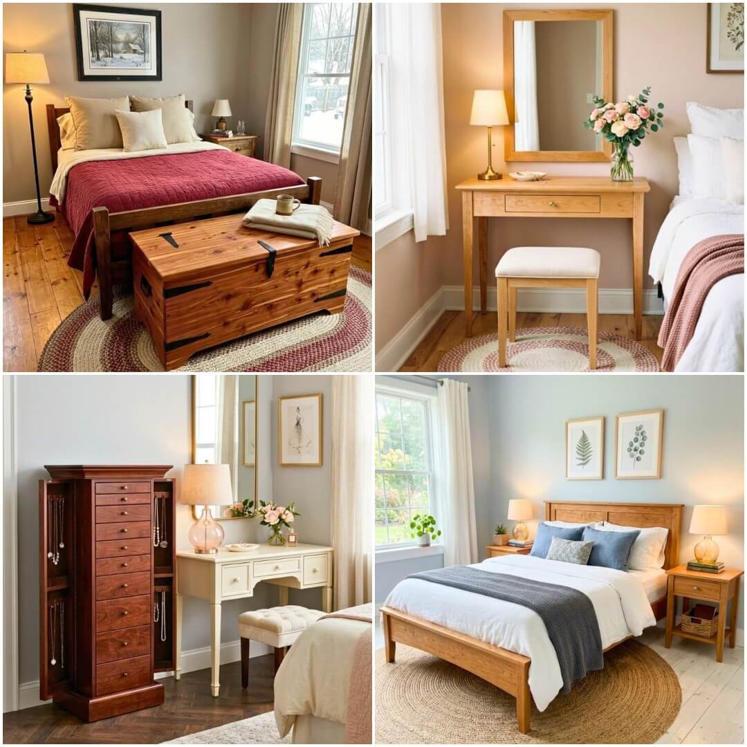 25 Amish Bedroom Furniture Ideas That Never Go Out of Style