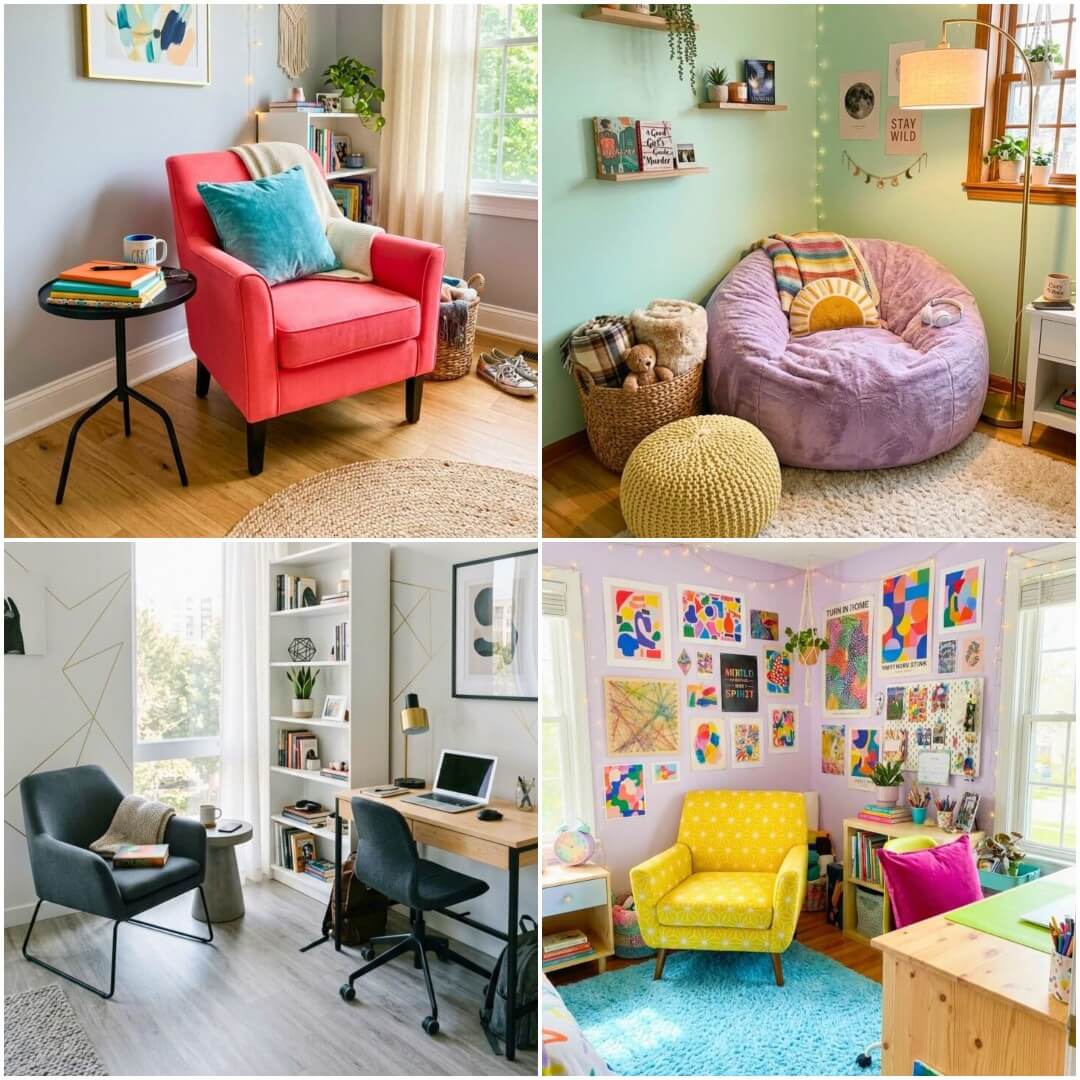 19 Cool Chairs for Teenage Bedrooms To Copy
